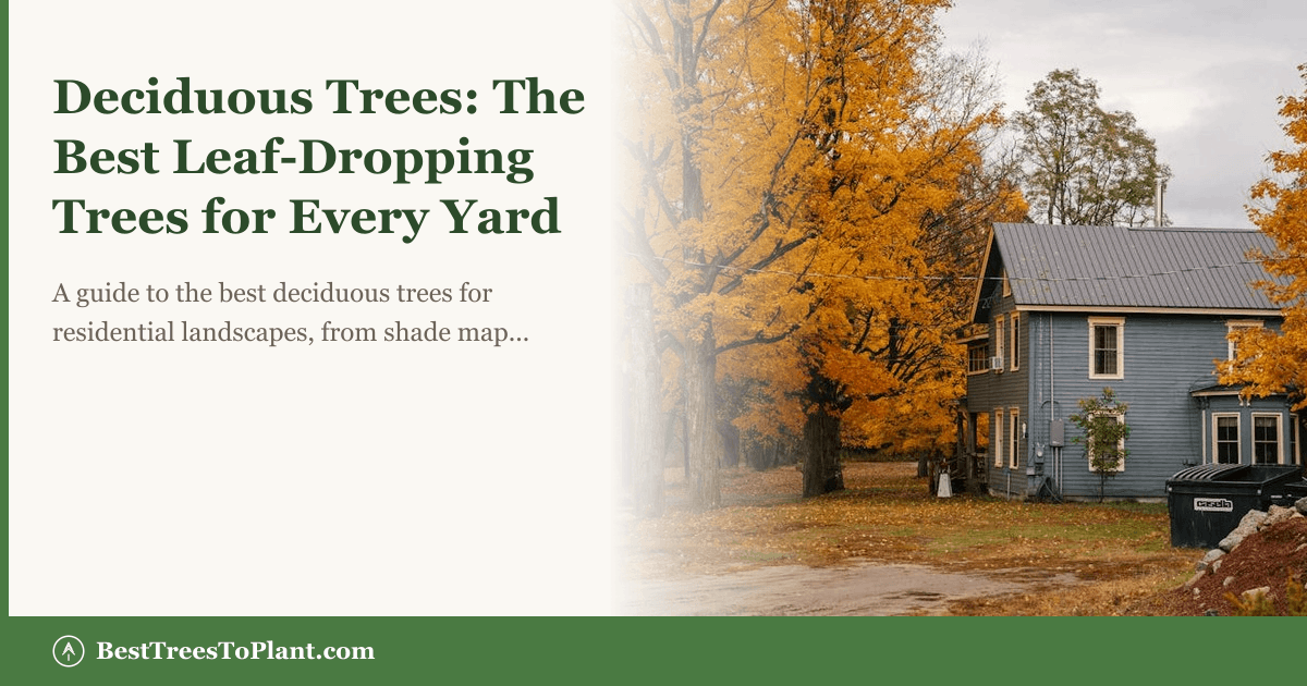 Deciduous Trees: The Best Leaf-Dropping Trees for Every Yard | Best ...