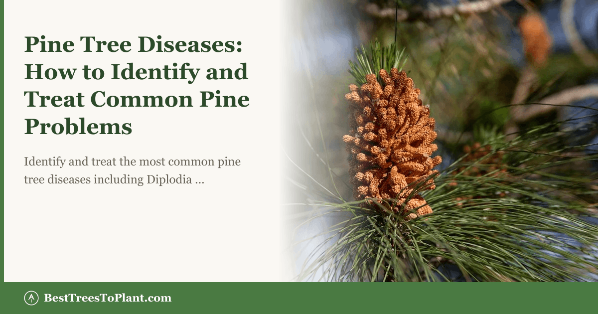 Pine Tree Diseases: How to Identify and Treat Common Pine Problems ...